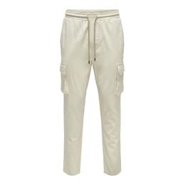 Only & Sons ONLY & SONS Cargo-Hose in Silver Lining | Gr.: XL