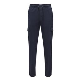 Only & Sons ONLY & SONS Cargo-Hose in Dark Navy | Gr.: M