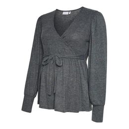 MAMALICIOUS mama licious Bluse in Black | Gr.: L