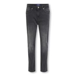 ONLY & SONS Junior Relaxed Fit Jeans in Washed Black | Gr.: 152