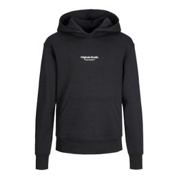 Jack & Jones JACK & JONES Junior Kapuzenpullover in Black | Gr.: 104