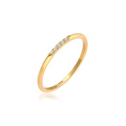 Elli DIAMONDS Ring 375 Gelbgold in Gold | Gr.: 54
