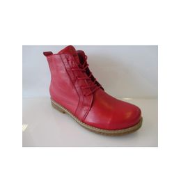Andrea Conti SHOES Schn&uuml;rstiefel in Rot | Gr.: 38