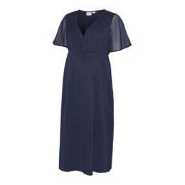MAMALICIOUS mama licious Party-Kleid in Navy Blazer | Gr.: S