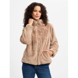 Marie Lund Jacken in melange | Gr.: 36