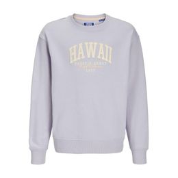 Jack & Jones JACK & JONES Junior Sweatshirt 'Detroit' in helllila | Gr.: 152