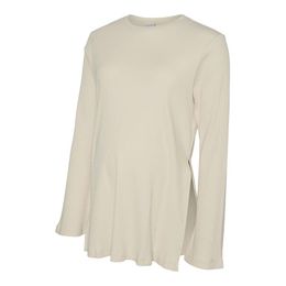 MAMALICIOUS mama licious Bluse in Birch | Gr.: XXL