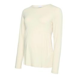 MAMALICIOUS mama licious Bluse in Birch | Gr.: M