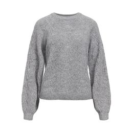 Object Pullover in Medium Grey Melange | Gr.: XL