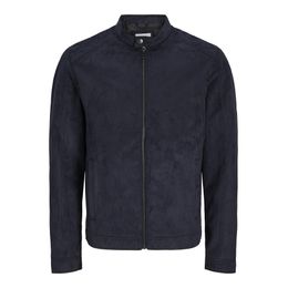 Jack & Jones Jack & Jones Kunstwildlederjacke in Jet Black | Gr.: M