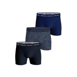 Bj&ouml;rn Borg Bj&ouml;rn Borg Boxershort 3er Pack in Schwarz/Blau | Gr.: M