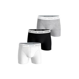 Bj&ouml;rn Borg Bj&ouml;rn Borg Boxershort 3er Pack in Schwarz/Wei&szlig;/Grau | Gr.: XL