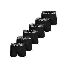 starters STARTER Boxershort 6er Pack in Schwarz | Gr.: M