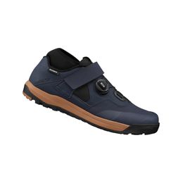 Shimano Enduro/Downhill-Fahrradschuhe GE900W in dunkelblau | Gr.: 43