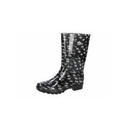 Lico Gummistiefel "Aquata" in Schwarz | Gr.: 39