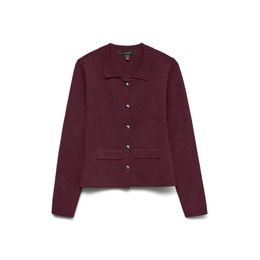 Véro Moda Vero Moda Strickjacke in Winetasting | Gr.: XS