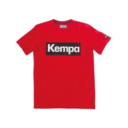 Kempa Sportshirt "Promo T-Shirt" in Rot | Gr.: L