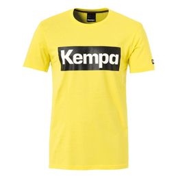 Kempa Sportshirt "Promo T-Shirt" in Gelb | Gr.: 3XL