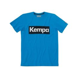 Kempa Sportshirt "Promo T-Shirt" in Blau | Gr.: XXL
