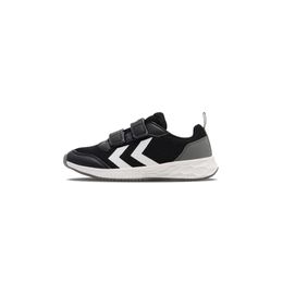 Hummel Klettverschluss Schuhe Turbo Run Lebensstil Kinder in BLACK | Gr.: 28