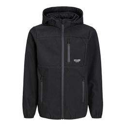 Jack & Jones JACK & JONES Junior Softshell Jacke in Black | Gr.: 164