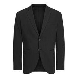 Jack & Jones JACK & JONES Junior Einreihiger Blazer in Black | Gr.: 140
