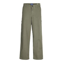 Jack & Jones JACK & JONES Junior Worker-Hose in Dusty Olive | Gr.: 134