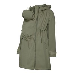 MAMALICIOUS mama licious Jacke in Smokey Olive | Gr.: M