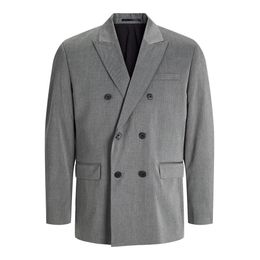 Jack & Jones JACK & JONES Junior Zweireihiger Blazer in Dark Grey | Gr.: 140