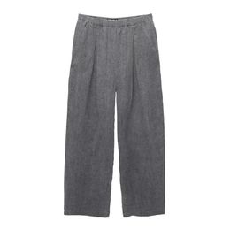 Pull&Bear Pull&bear Pleat-Front Pants female Blue size L