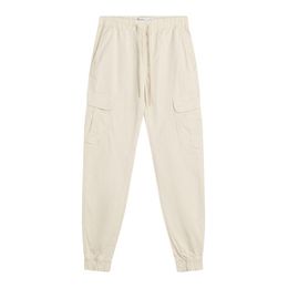 Bershka Cargo Pants male Yellow size L