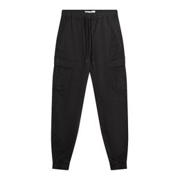 Bershka Cargo Pants male Black size L
