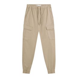 Bershka Cargo Pants male Beige size XL