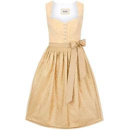 Stockerpoint Dirndl Daniela in gelb | Gr.: 36