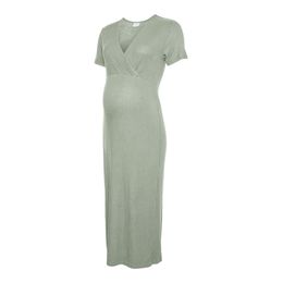 MAMALICIOUS mama licious Kleid in Desert Sage | Gr.: L