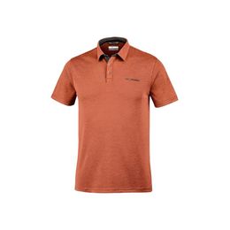 Columbia Nelson Point Poloshirt in Ziegel | Gr.: XXL