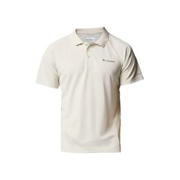 Columbia Alpine Chill Pro Poloshirt in Beige | Gr.: XXL