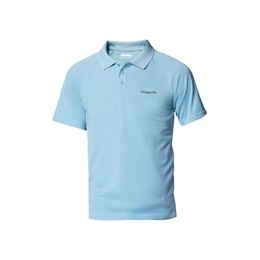 Columbia Alpine Chill Pro Poloshirt in Hellblau | Gr.: L