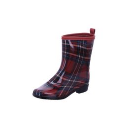 Scandi Regenstiefel Gef&uuml;ttert in rot | Gr.: 38