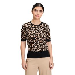 Betty Barclay Shirt in schwarz braun | Gr.: 40