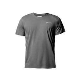 Columbia T-Shirt in Grau | Gr.: XXL