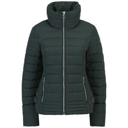 Covered Steppjacke Ronja2 L60036CO2 in Dunkelgrün | Gr.: M