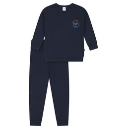 Schiesser Pyjama Nightwear 1 in Dunkelblau | Gr.: 104