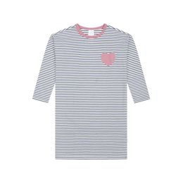 Schiesser Nachthemd Nightwear in jeansblau | Gr.: 98
