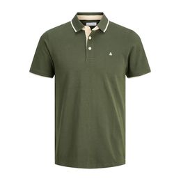 Jack & Jones Plus Jack & Jones Plus Shirt 'JJEPaulos' male Green size XL