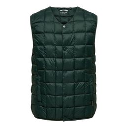 Only & Sons ONLY & SONS Weste in Darkest Spruce | Gr.: XL