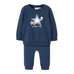 name it Sweatsuit 'NBMVONNE' kids Blue size 80