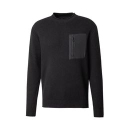 Key Largo Pullover 'Floor' Herren Gr&ouml;&szlig;e S schwarz