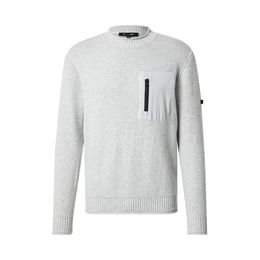 Key Largo Pullover 'Floor' Herren Gr&ouml;&szlig;e XXXL grau / graumeliert