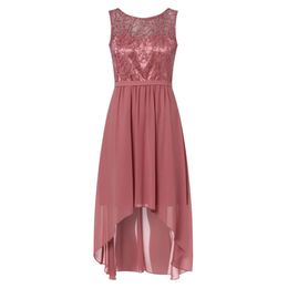 Marie Lund Abendkleid in rosenholz - 0003 | Gr.: 40
